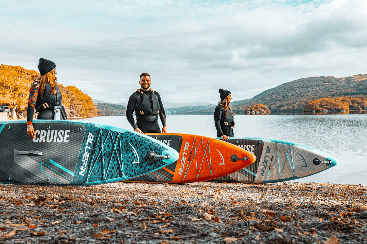 Say Yes to Paddleboarding Adventure – Bluefin SUP