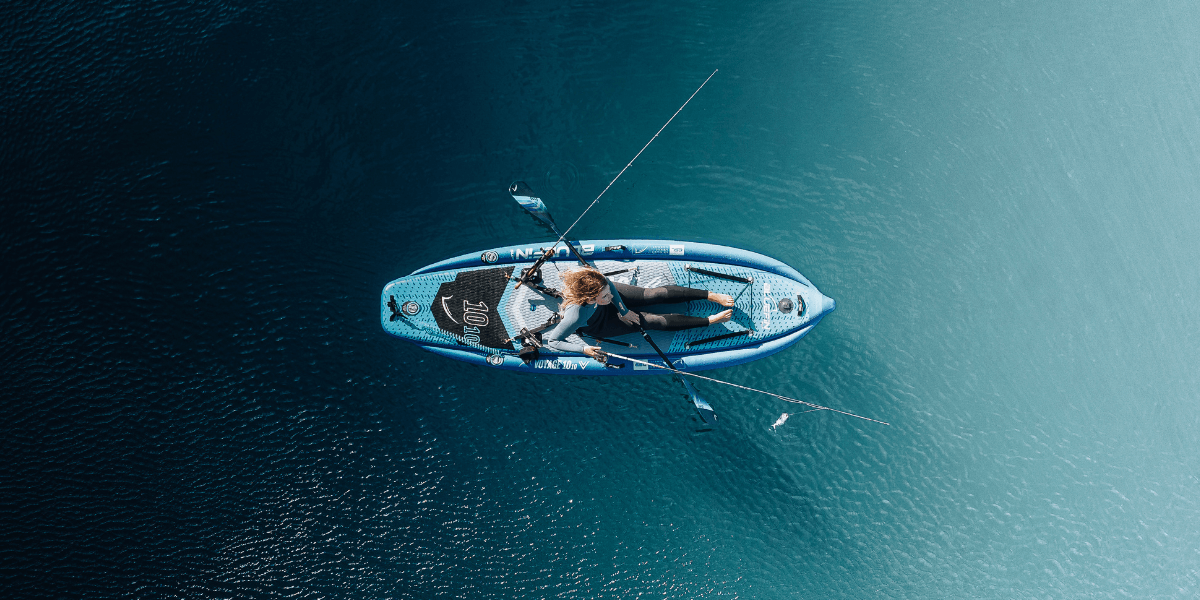 Ultimate Fishing SUP with Cooler Box – Bluefin SUP