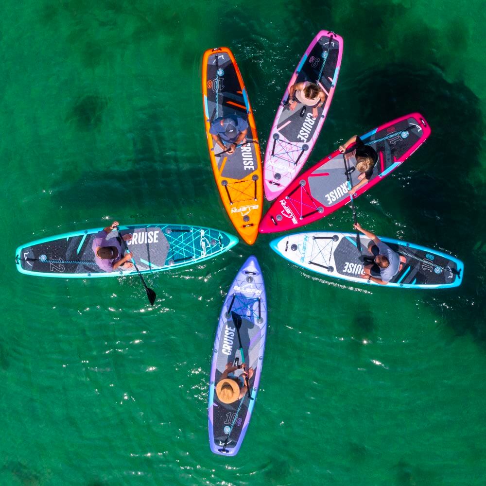All-Round SUP Boards for Every Skill Level – Bluefin SUP
