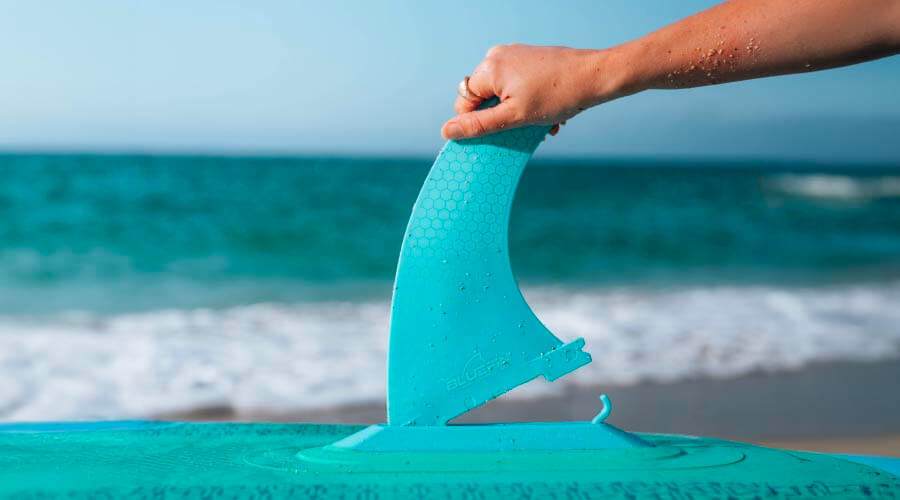 Bluefin SUP Fins for Stand Up Paddleboarding