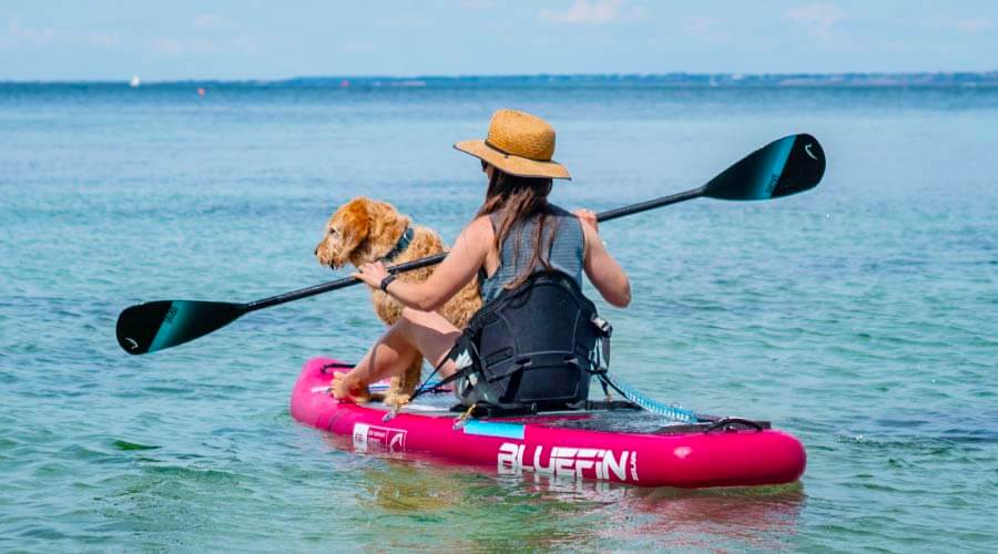 Kayak Kits for Inflatable SUPs – Bluefin SUP