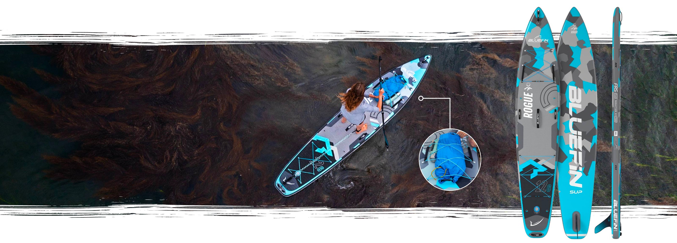 Bluefin SUP Paddle Board: Premium Stand Up Paddle Boards & Accessories