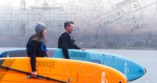 Built To Last – Bluefin SUP