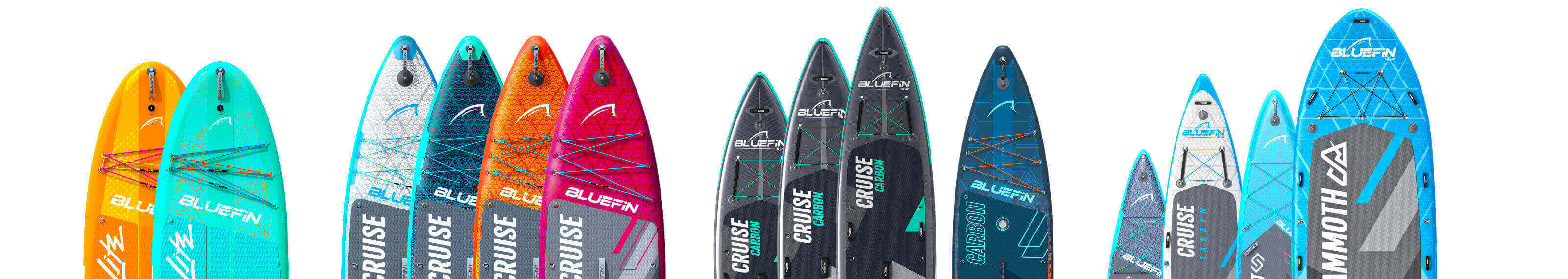 Compare Boards – Bluefin SUP