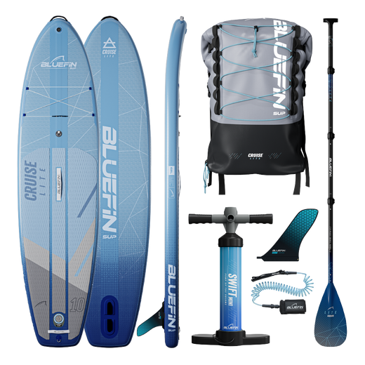 Cruise Lite Inflatable Paddleboard Range – Bluefin SUP