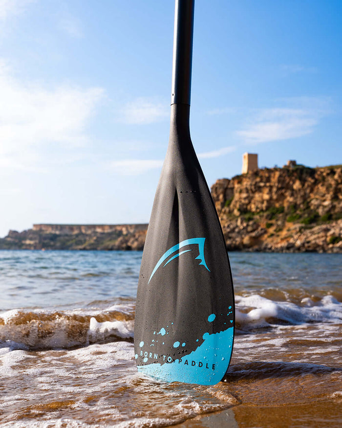 Adjustable 3-Piece Travel SUP Paddle – Bluefin SUP