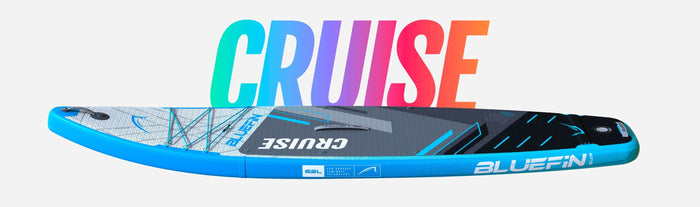 Cruise 10'8 Inflatable SUP Board – Bluefin SUP
