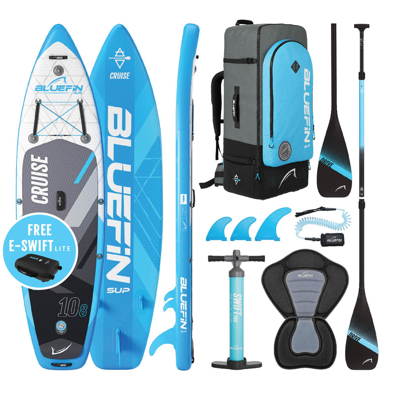 Cruise Inflatable Paddleboard Range