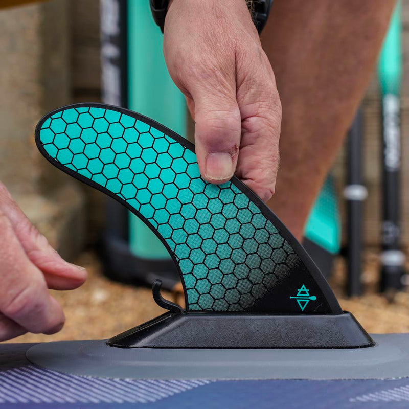 Small Black Smartlock Fin – Bluefin SUP