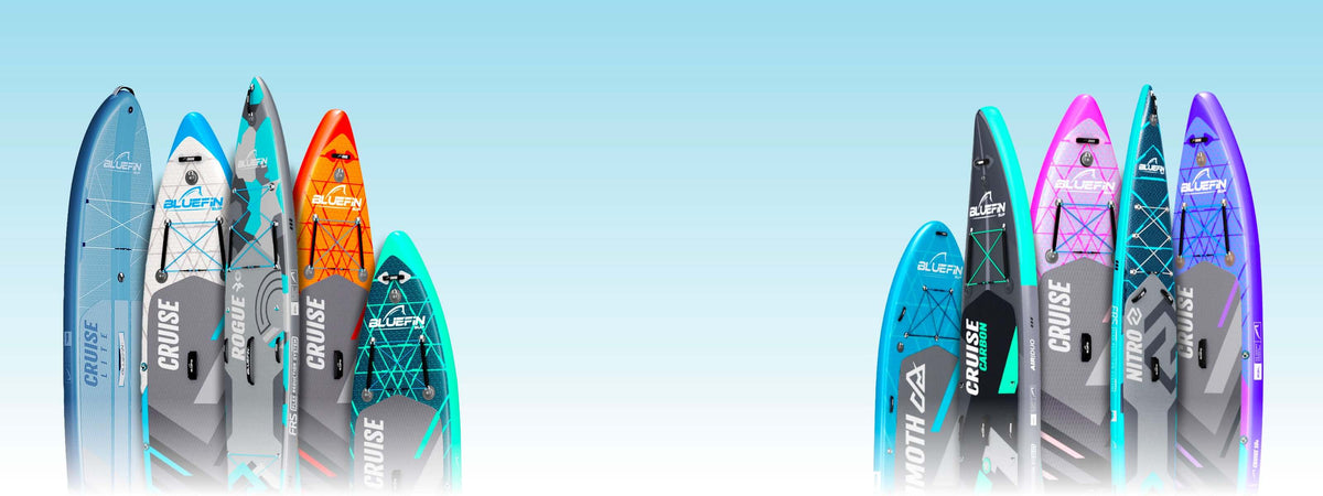 Bluefin SUP Paddle Board: Premium Stand Up Paddle Boards & Accessories